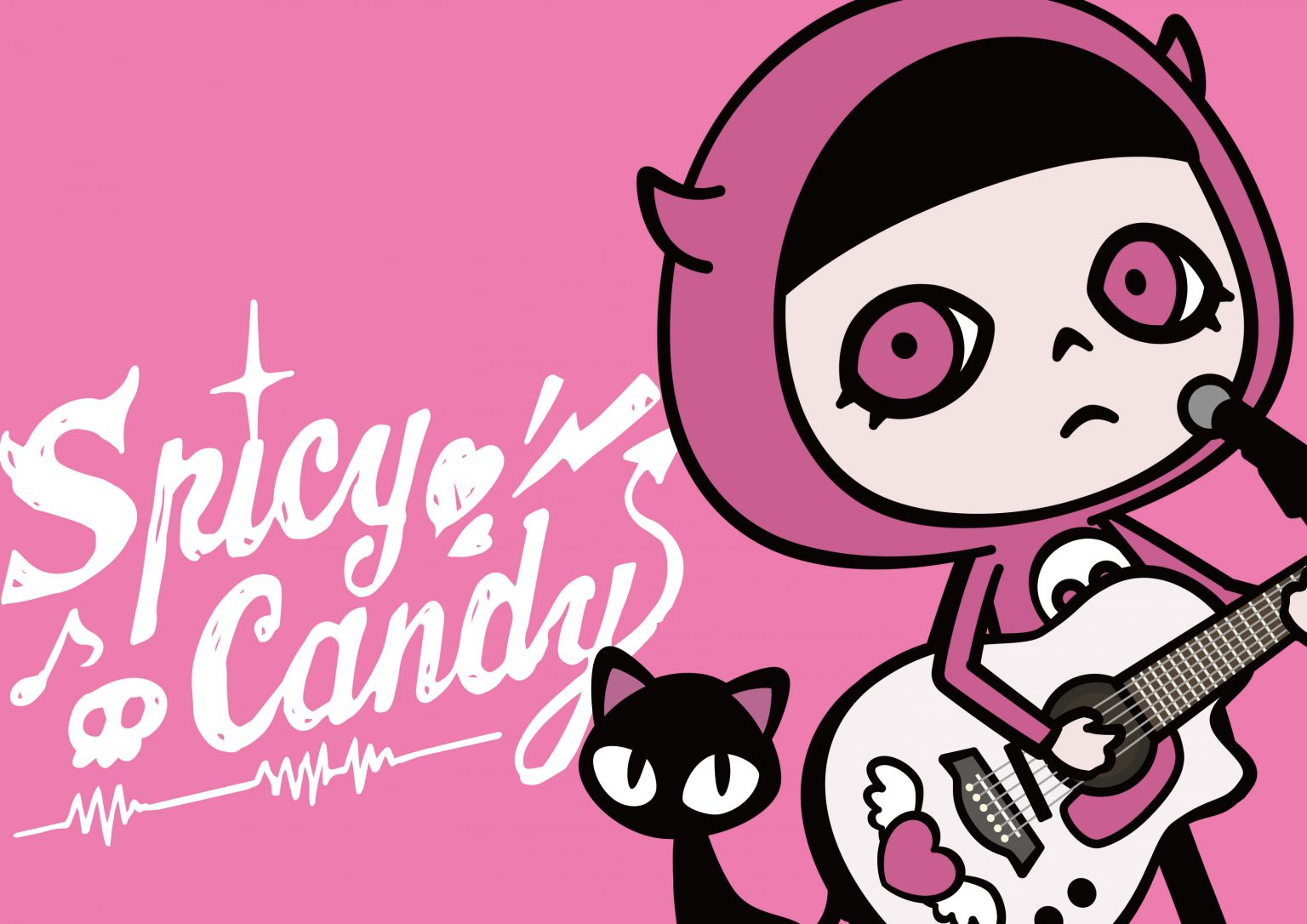 観て！聴いて！歌って！楽しんで！｢Spicy Candy(スパイシーキャンディ)｣！｢おもしろカワイイ｣ショートアニメーションを ...